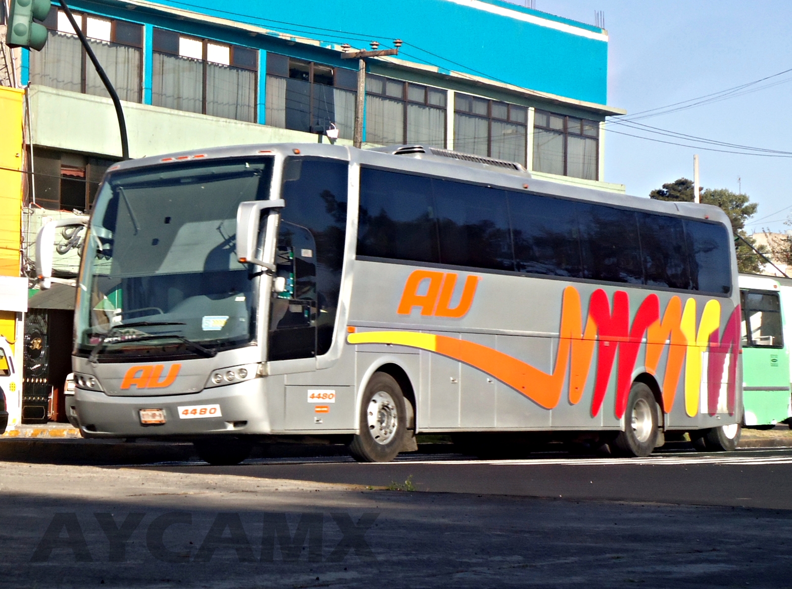 AYCAMX - Autobuses y Camiones México : Autobuses Foráneos 343. Autobuses AU