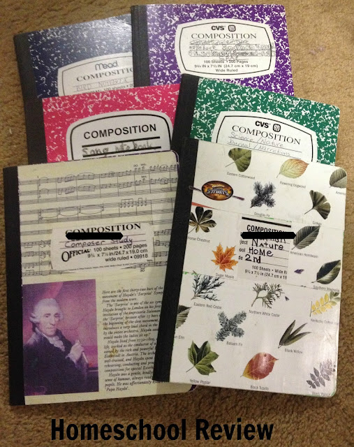 Homeschool Review: Notebooking Pages -- A Schoolhouse Crew Review