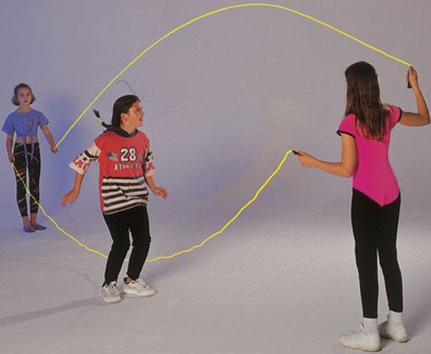 Fourth Grade Nothing: Double Dutch Jumping Rope