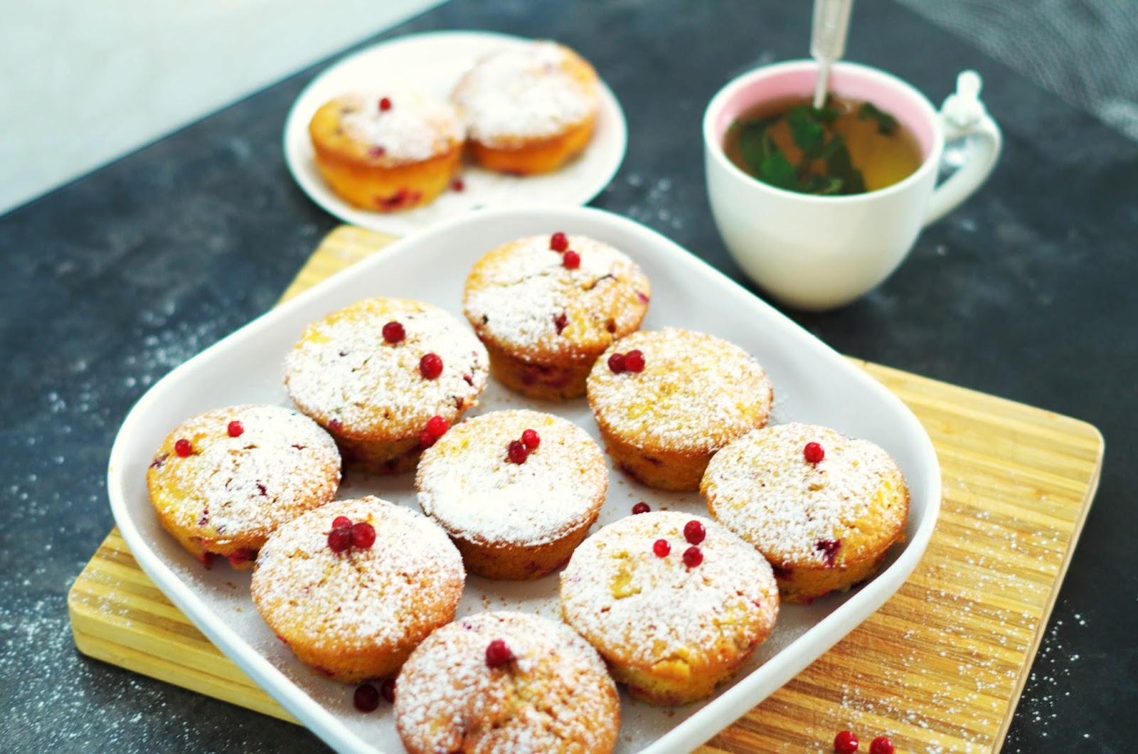 TOIT & PILT: Riisi-, kaera ja maisijahu muffinid pohla, õuna ja ...