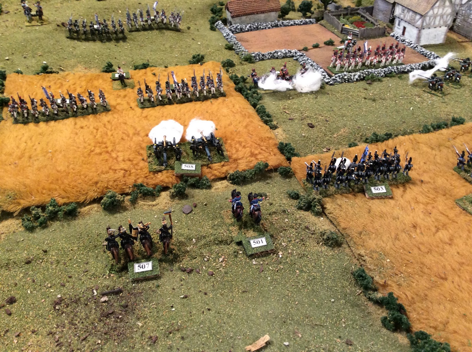 Mad Mac's Attic: Battle of Olper, August 1st, 1809