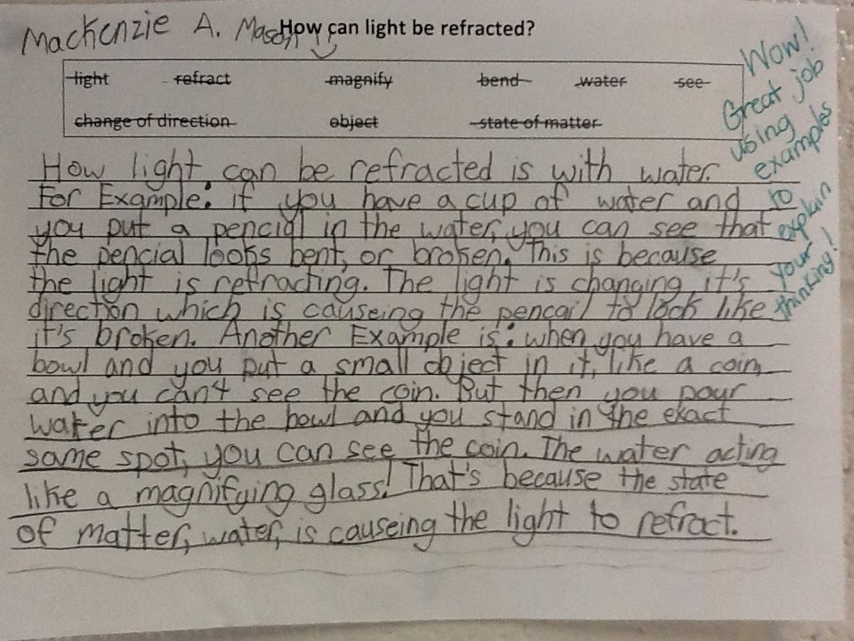 The B.E.S.T. Literacy Connection: Transition Words: Powerful Tools for ...