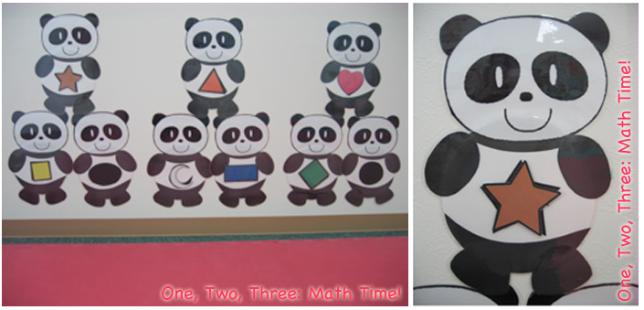 Pre-Math Skills : Matching Colours and Shapes