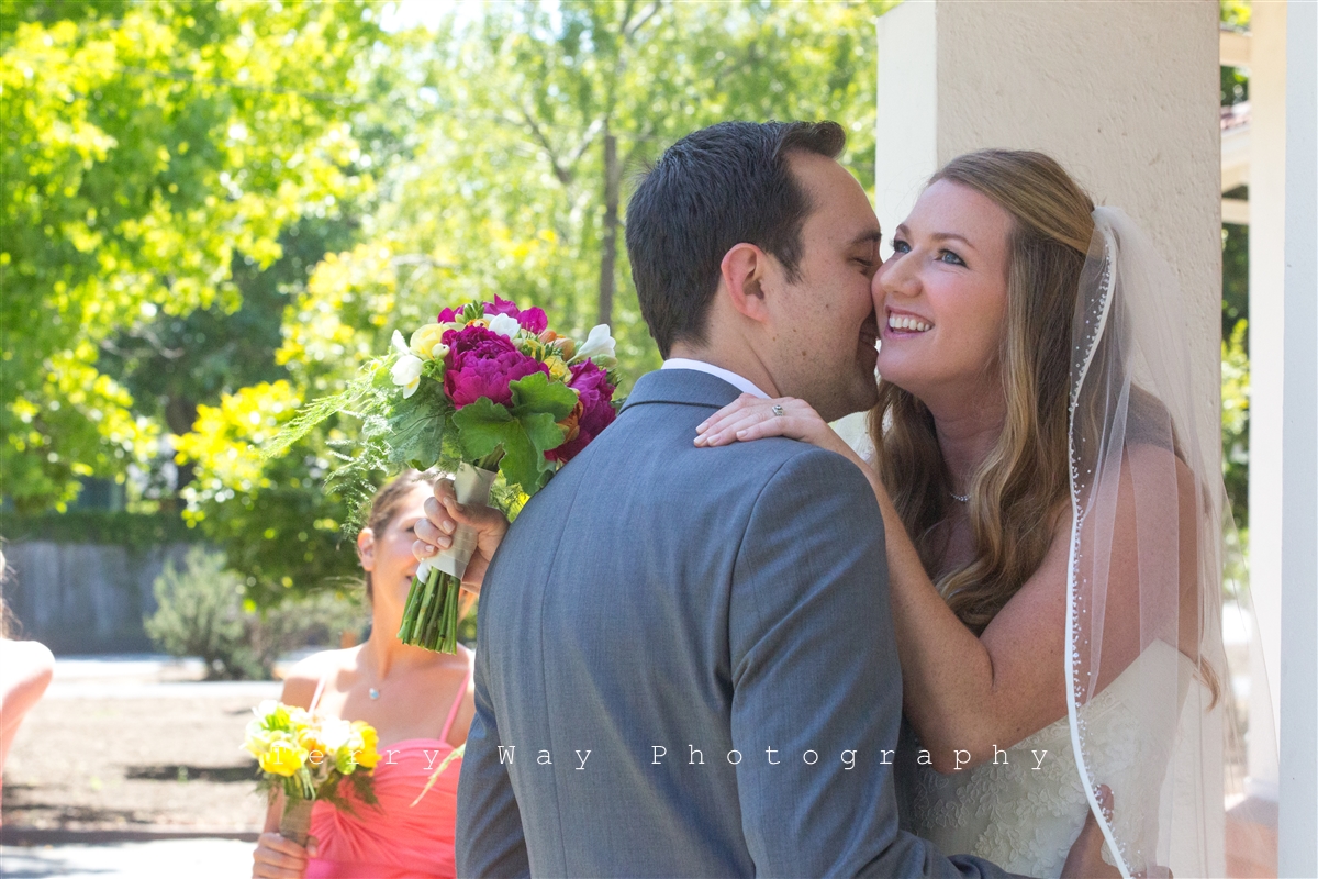 Terry Way Photography Santa Cruz Photographer: Bargetto Winery Wedding ...