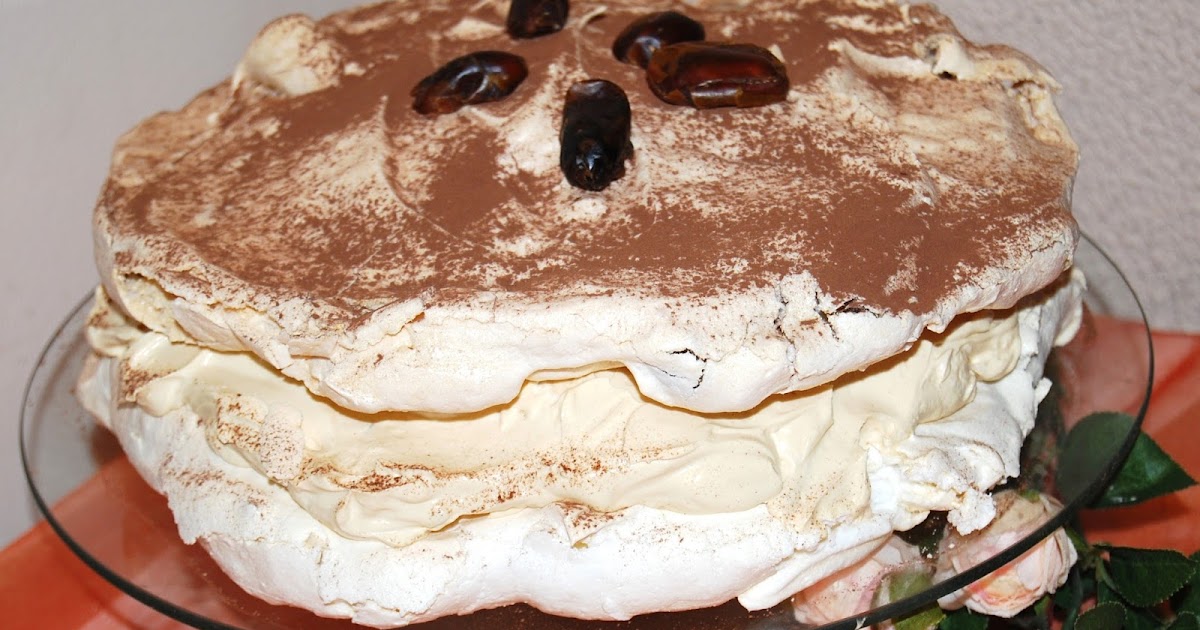 O kuchni z uczuciem : Dacquoise tort bezowy