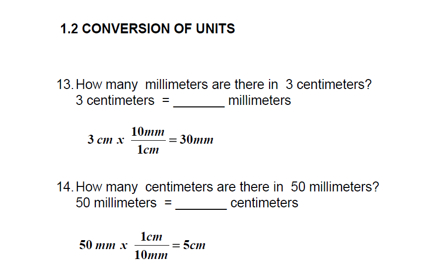 Conversion Units, Conversion Units PDF, Conversion Units Image