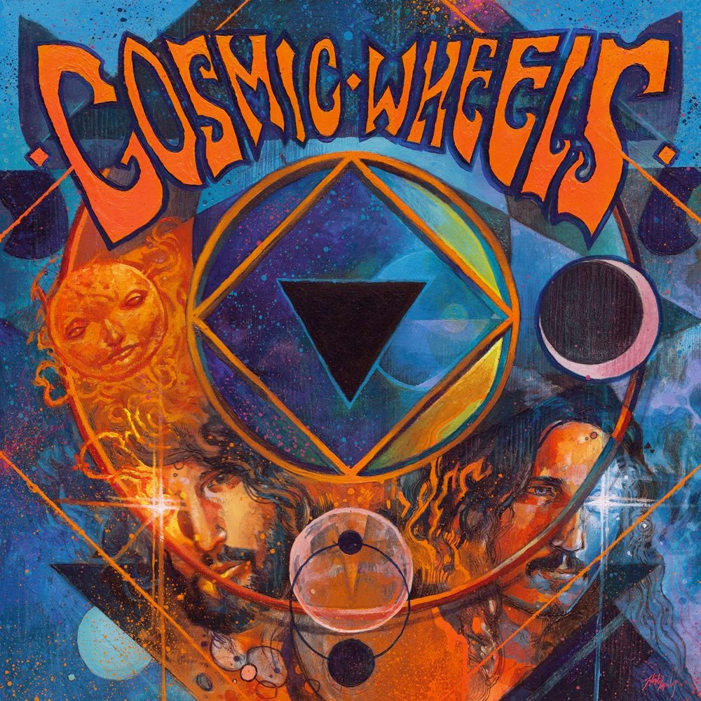 DOOMMABBESTIA - Doom 'N' Heavy Psych Webzine: COSMIC WHEELS: Album in ...