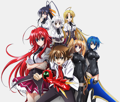 High School DxD New: Excalibur of the Moonlit Campus Promo - JEFusion