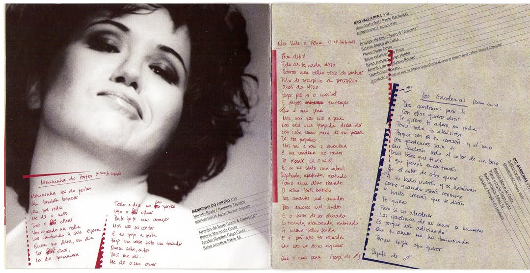 Encarte: Maria Rita - Maria Rita - Encartes Pop