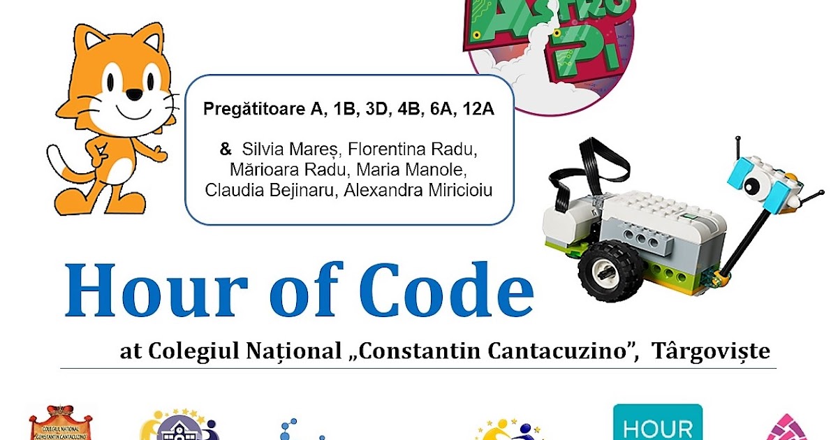 Colegiul Național Pedagogic Constantin Cantacuzino: HOUR of CODE ...