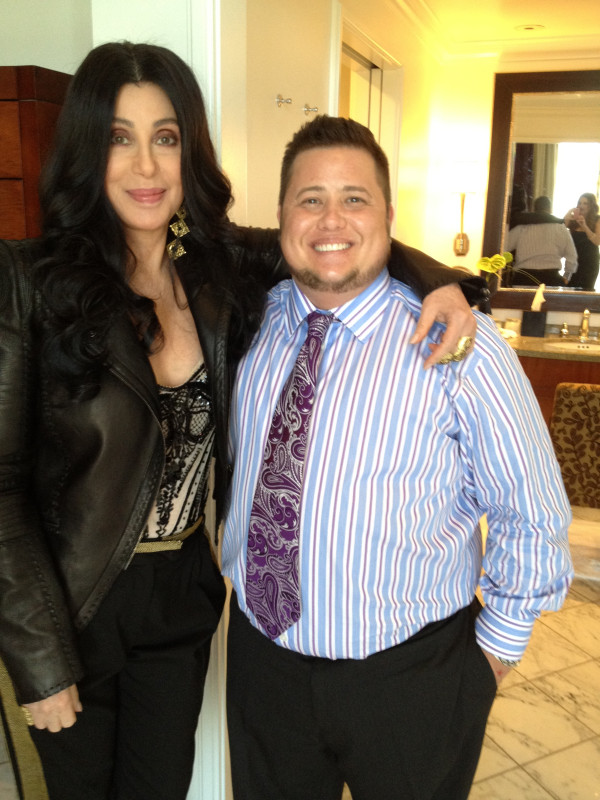 Cher News: PHOTOS: Cher and Family Before Obama Event