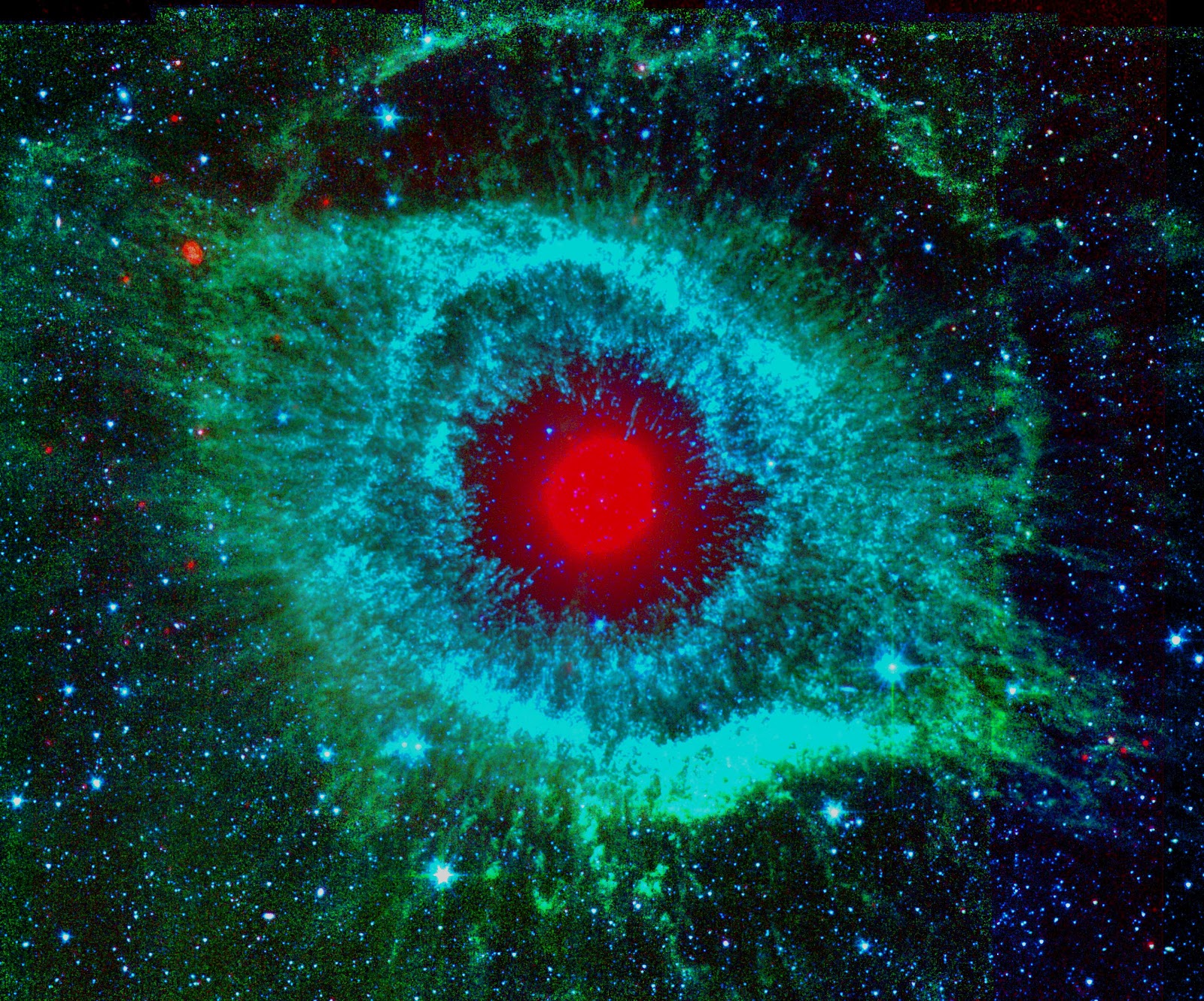 Helix Nebula (NGC 7293) | Earth Blog