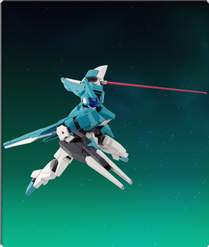 HG 1/144 Clanche Custom official images