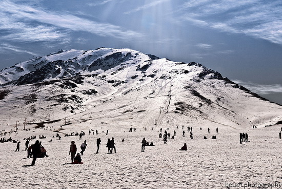 THE WORLD GEOGRAPHY: Snowiest Places in Africa