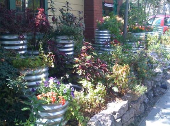 Centerpointe Communicator: Culvert planters, Part 1
