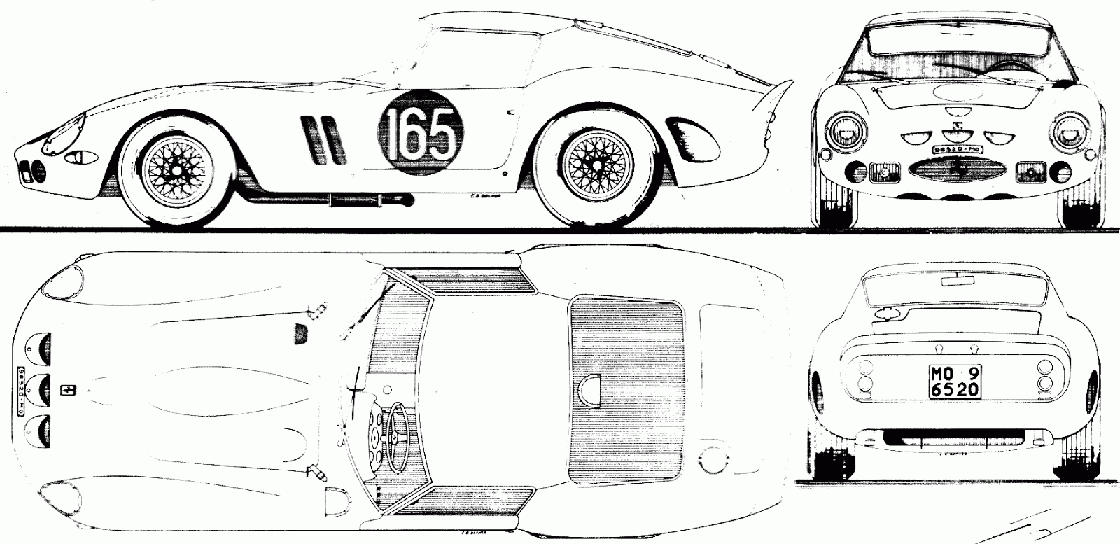Gto Judge Car Coloring Pages Coloring Pages