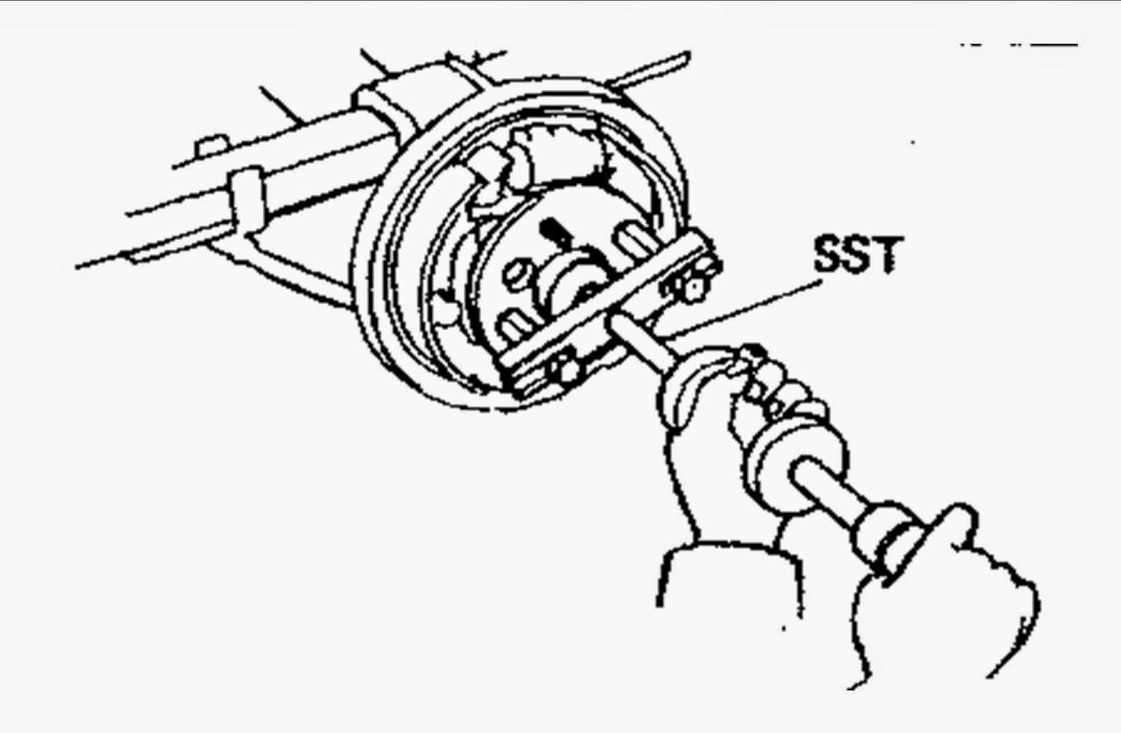 PUSAT BELAJAR: Perbaikan poros penggerak roda pada suspensi rigid