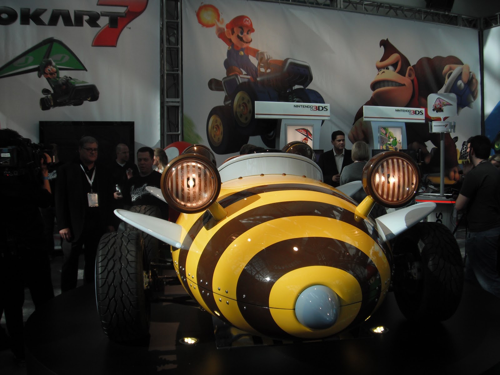 Things To Do In Los Angeles: LA Auto Show 2011: They Made Real Mario ...