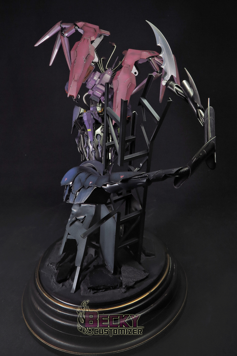 Gundam Family: HG 1/144 Medusa Custom Build