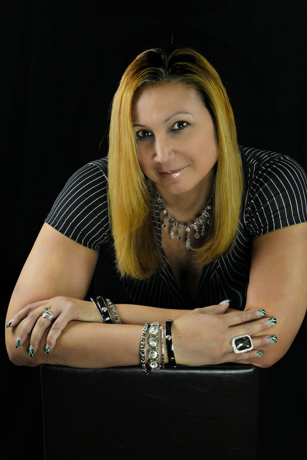 Divas and Gents Models: Signature Model Aries Jackson