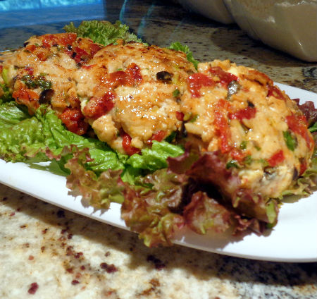 One Perfect Bite: Corsican Chopped Chicken Patties