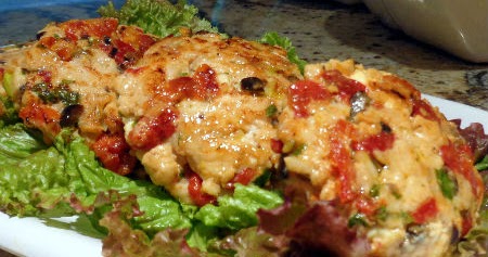 One Perfect Bite: Corsican Chopped Chicken Patties