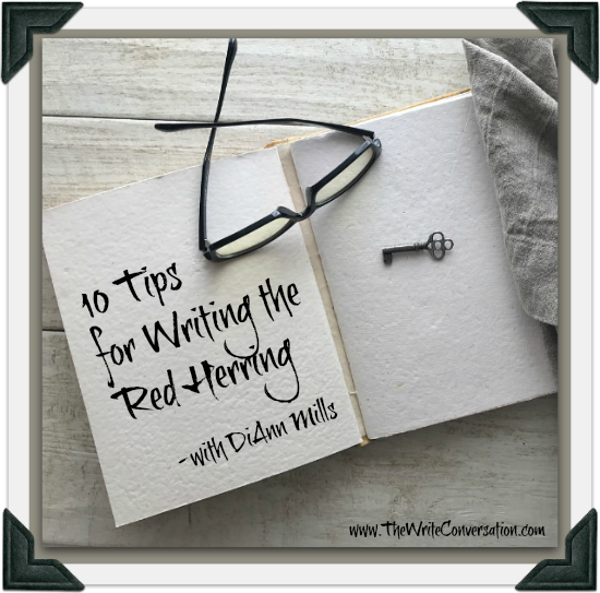 The Write Conversation: 10 Tips for Writing the Red Herring