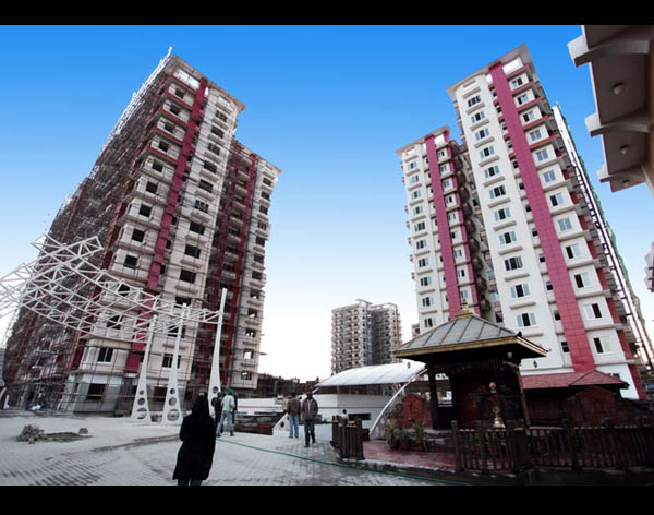 Grande Tower Apartments – Dhapasi, Kathmandu, Apartment in Dhapasi