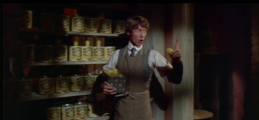 Michael Crawford: Cornelius Hackl and the film version of Hello, Dolly!