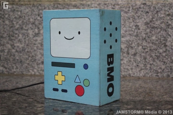 GeekMatic!: Adventure Time's BMO Speaker!