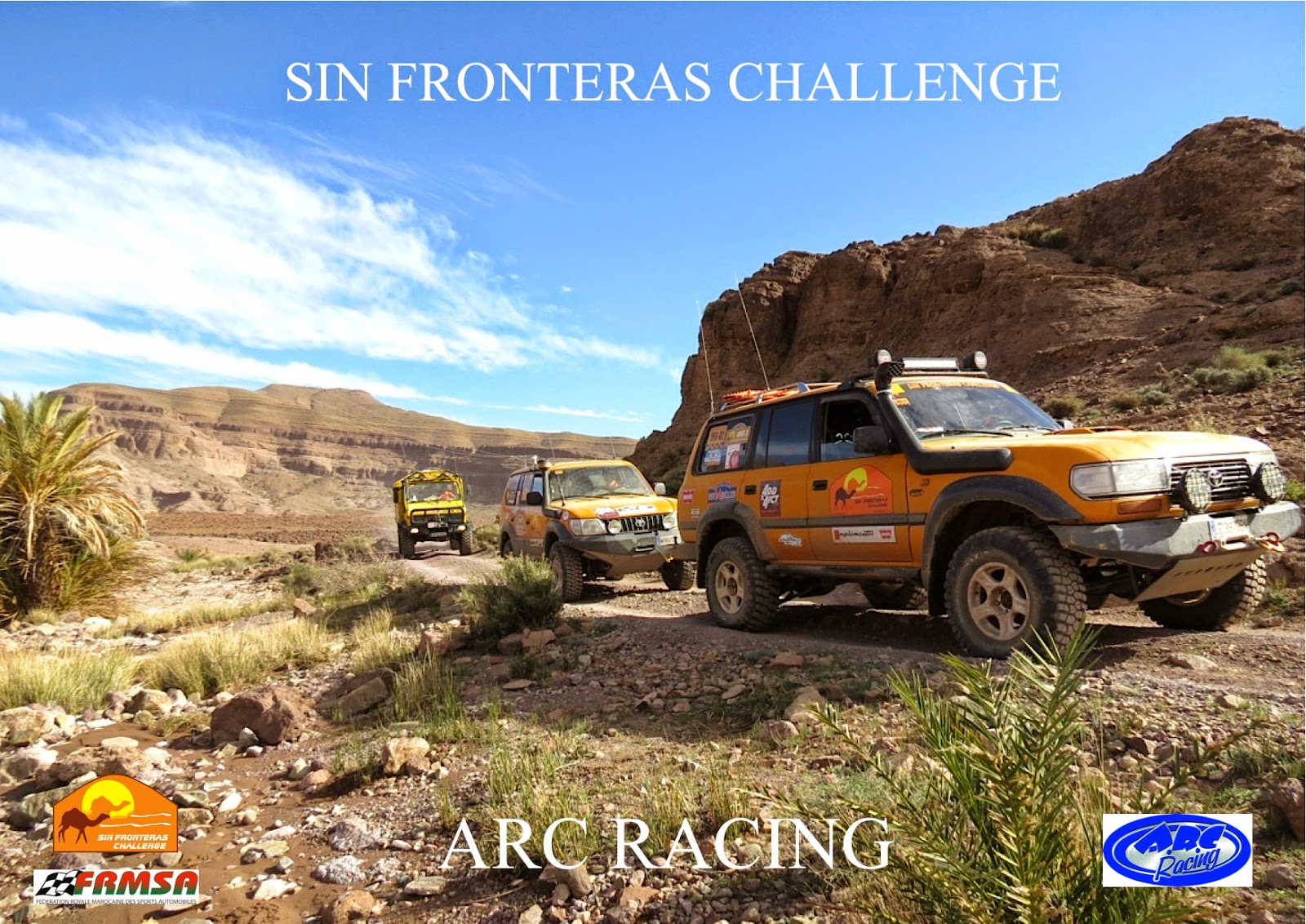 4X4 Rutas Unimog: ARC Racing prepara nuestros coches