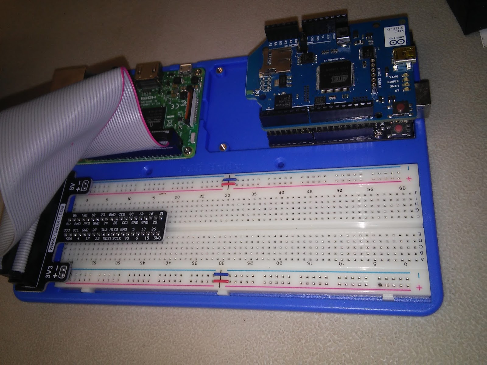 Arduino And Raspberry Pi Holder Academy For Arduino