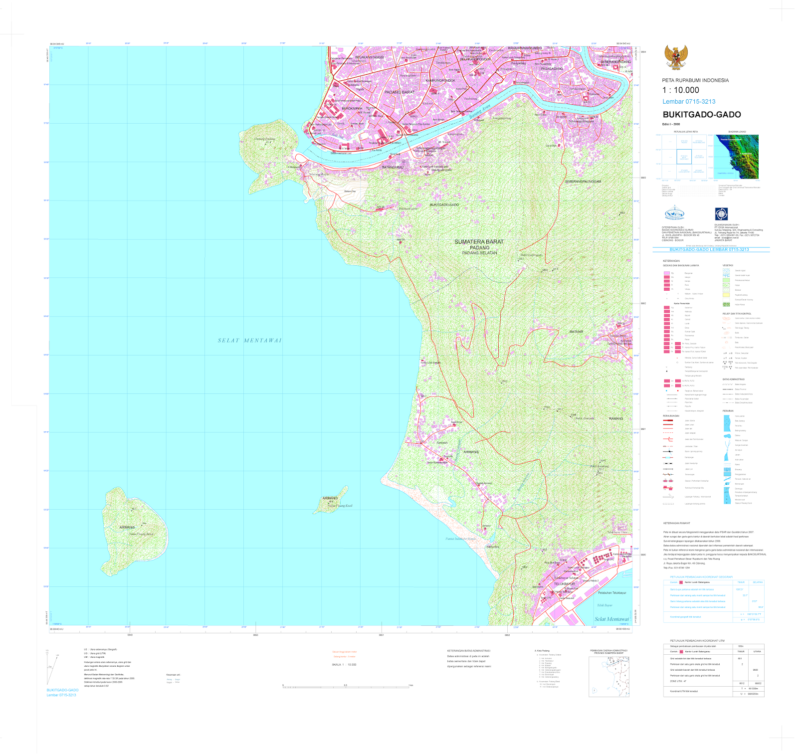 Peta RBI ~ Belajar Bumi