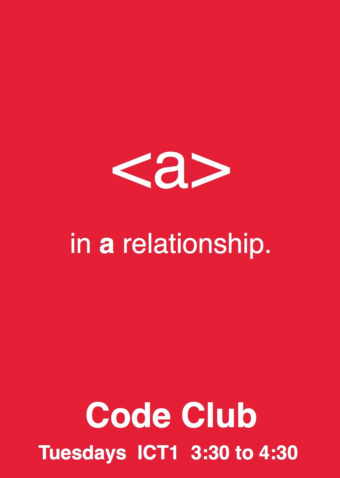 Gary Spracklen: Brilliant Code Club Posters!