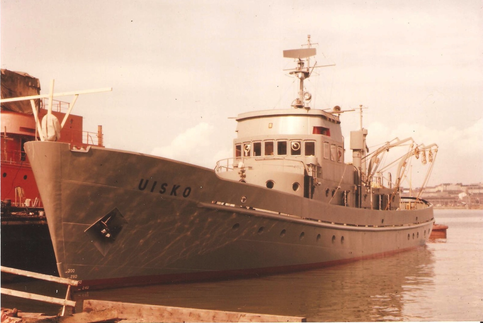 Chevalier Taglang: SUPERYACHT : ICE LADY