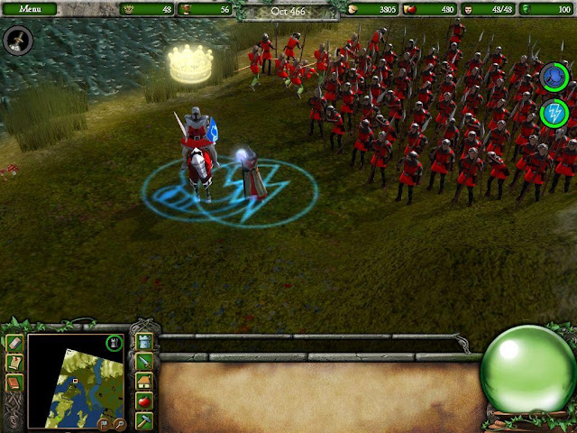 Supremo games e anime: Stronghold Legends