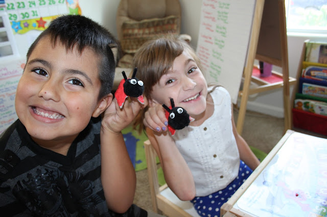 Mrs. Amador's Home Daycare: Ladybug Learning Time!