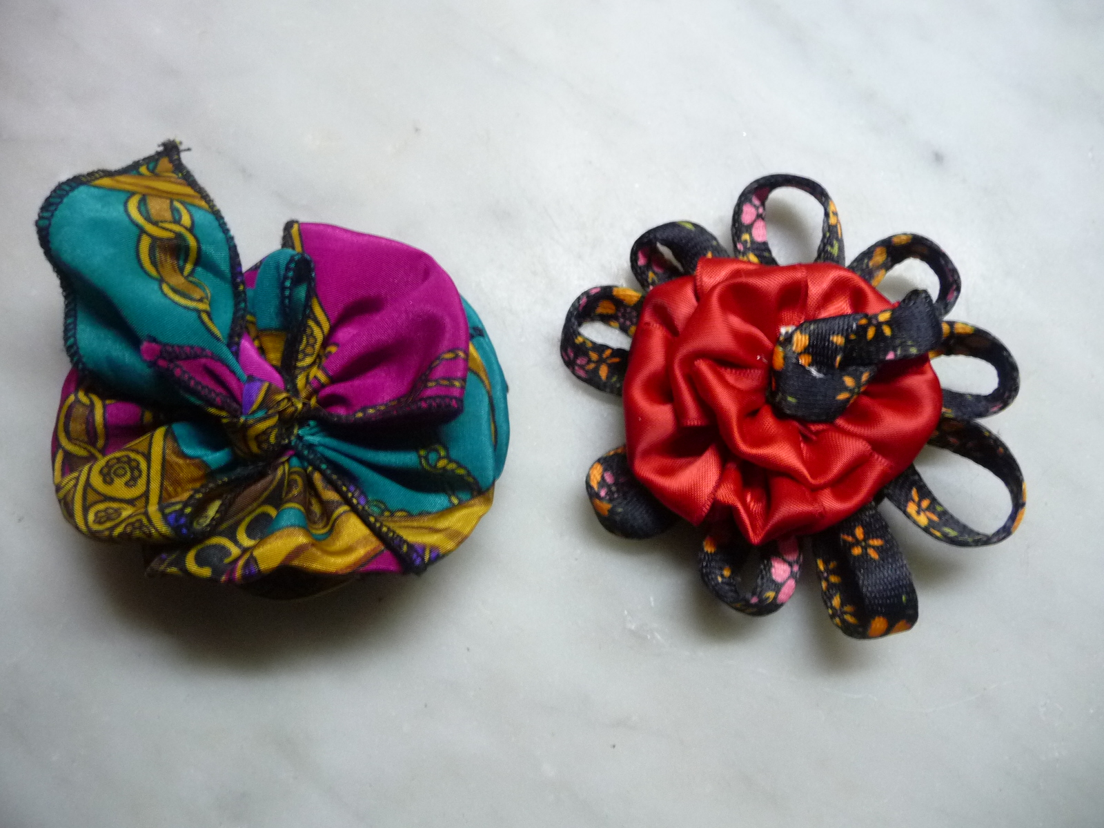 ATELIER VICTORIANO: BROCHES