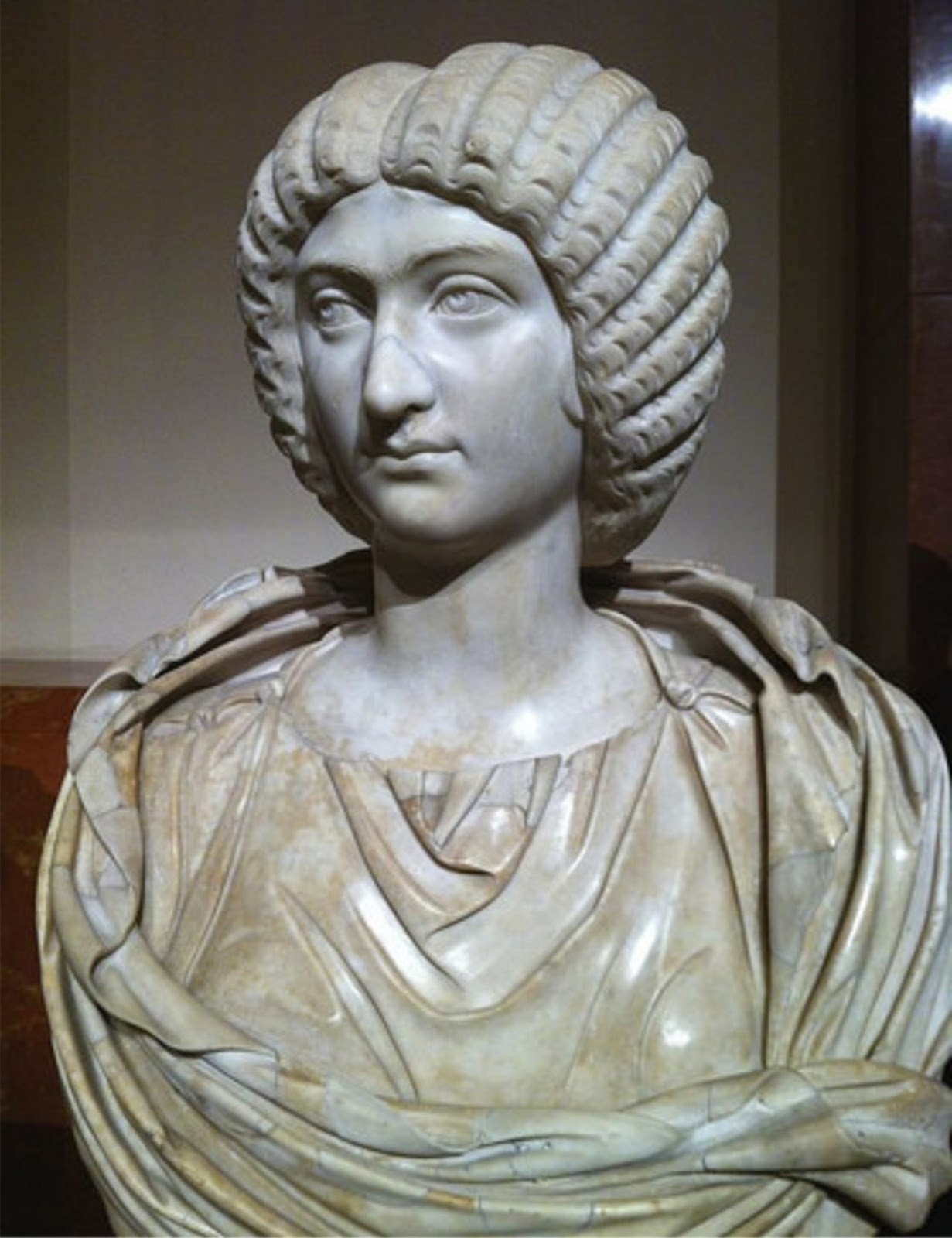 PERSONAJES. Julia Domna, una mujer activa en el ejercicio del poder ...