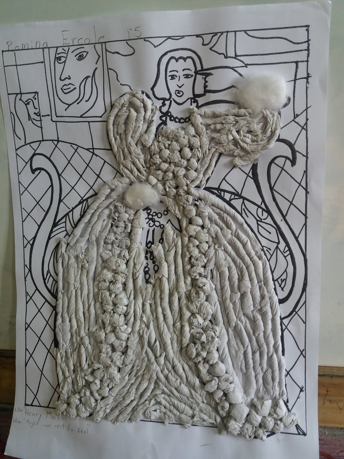 Profesora Mónica Villalba: 1º TEXTURA TÁCTILES