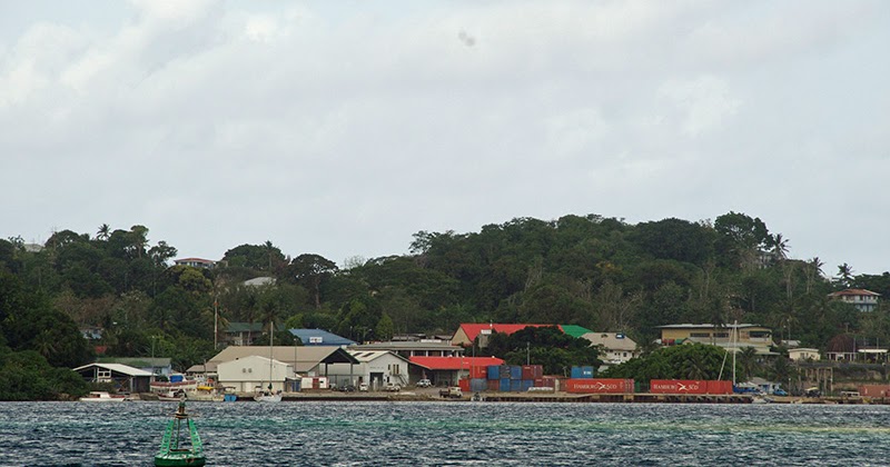 The Adventures of S/V Silhouette: Home Base: Neiafu