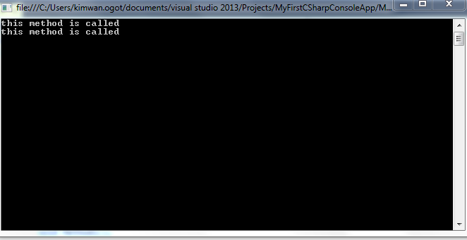 Kim Learns To Code Interview Questions C Can A Class Implement Interfaces With Same Method