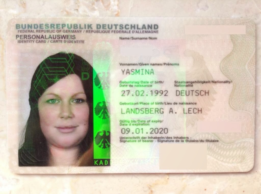 Rosa Wölkchen: Neuer Perso und gewonnen bei Die Testkiste