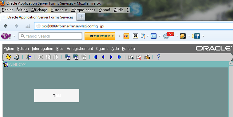 Blogue Oracle Abderrahmane Abed Comment Configurer Oracle Forms 10g Avec Java 7