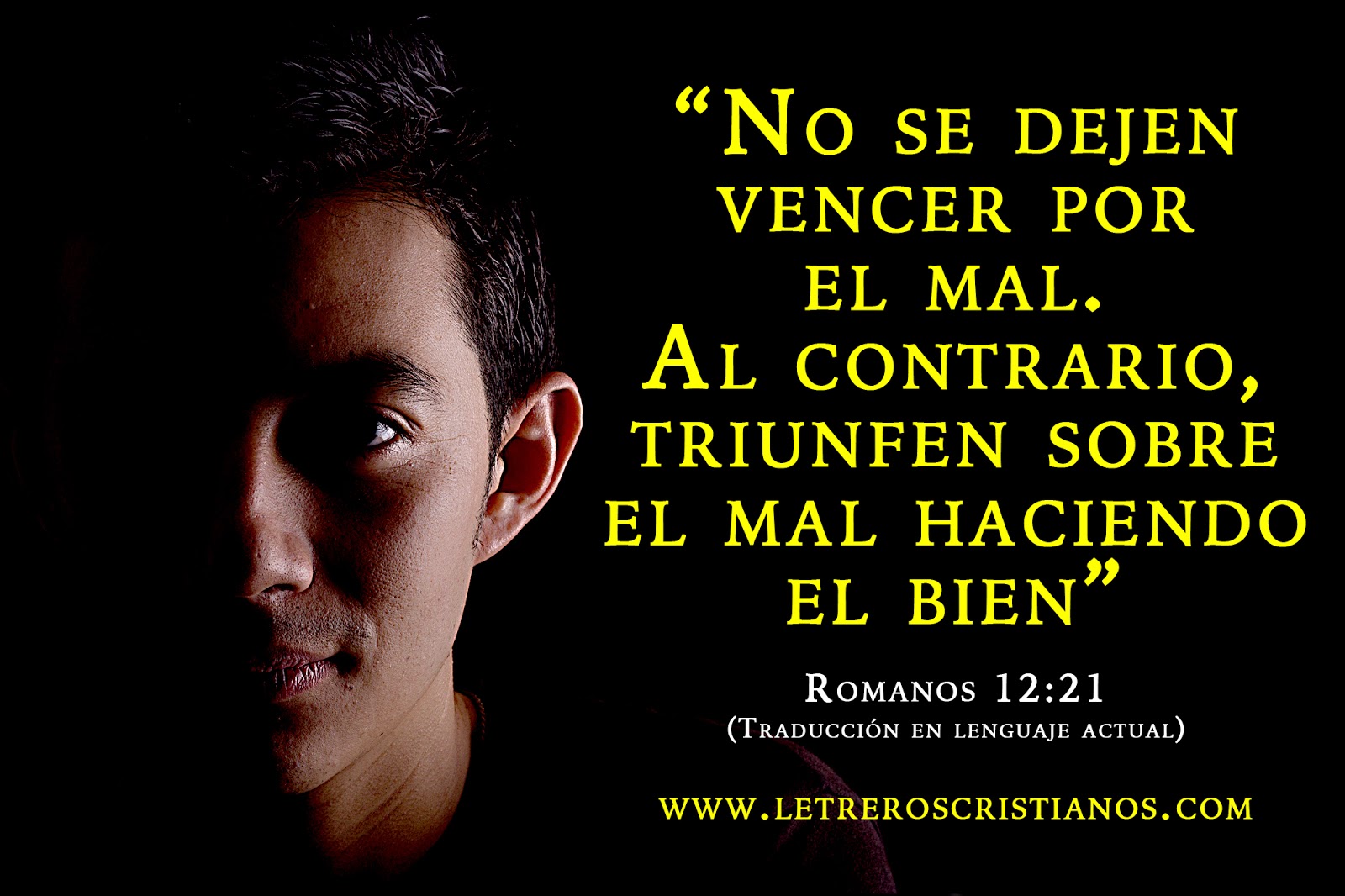 Imagen - Romanos 12:21