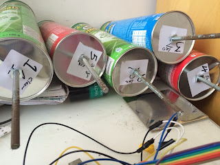 Winkleink - box of wires: buttonFlash - game made with Raspberry Pi and Arduino communicating ...