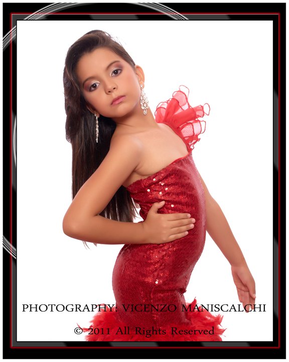 Embajada de la Belleza: NIÑA VENEZUELA 2011