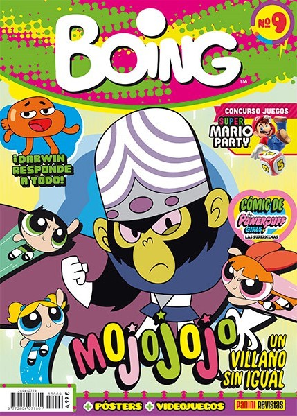 Cartoon Network fans esp: Informacion Revista Boing Nº9 Panini