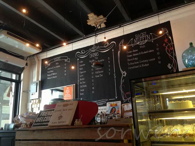 g w e n ;: The Mugshot Cafe, Georgetown.