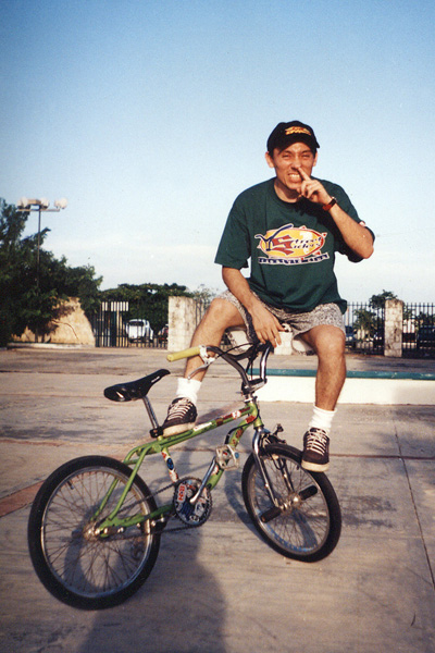 BMX Old School Merida: Consejos de Freestyle BMX Old School..!!!